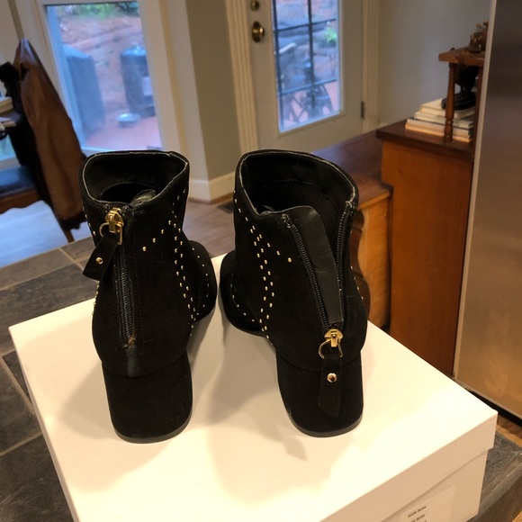 Gianni Gregory | Shoes | Gianni Gregory Suede Booties | Poshmark